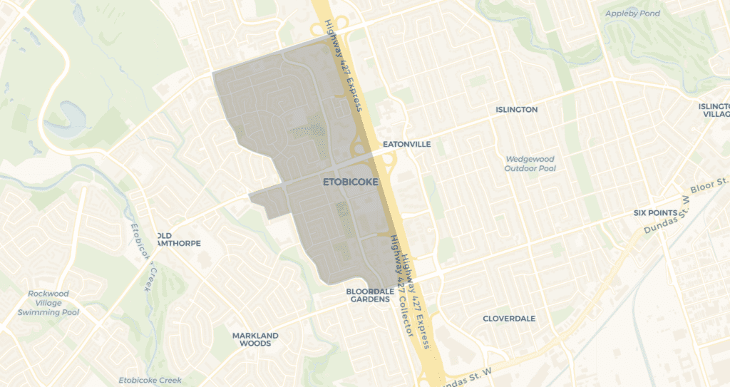 Living in Etobicoke – The Best Neighbourhoods to Live | The Acri Team